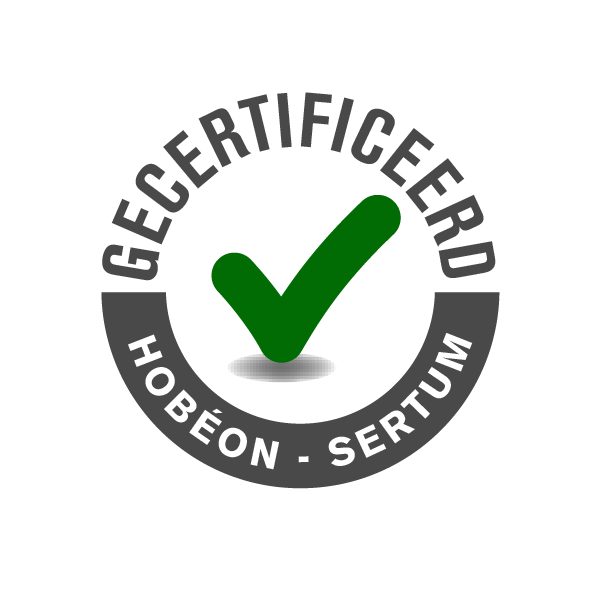 Gecertificeerd of geregistreerd - Sertum