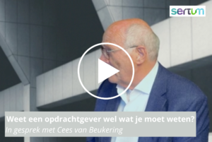 Video: Weet een opdrachtgever wel wat je moet weten? - Sertum